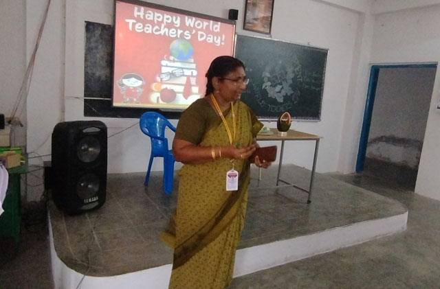 SUPW | Activities - Sathyasai B.Ed College