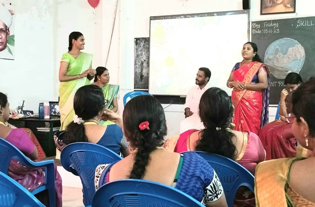 SUPW | Activities - Sathyasai B.Ed College