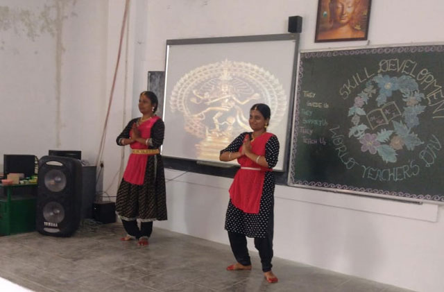 SUPW | Activities - Sathyasai B.Ed College