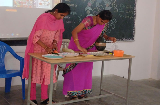 SUPW | Activities - Sathyasai B.Ed College